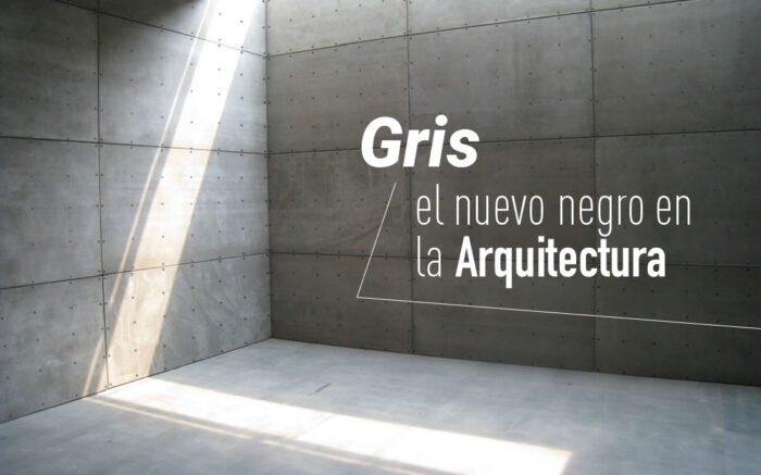 Gris, el nuevo negro en fachadas arquitectónicas | Grupo Basica®