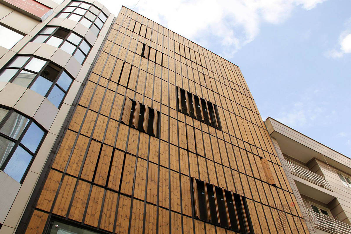 Madera Termotratada - Thermory - Material - Grupo Basica®