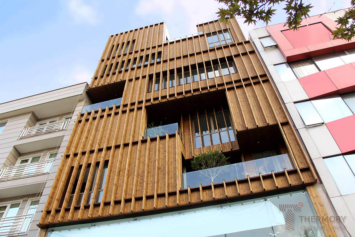 Madera Termotratada - Thermory - Material - Grupo Basica®