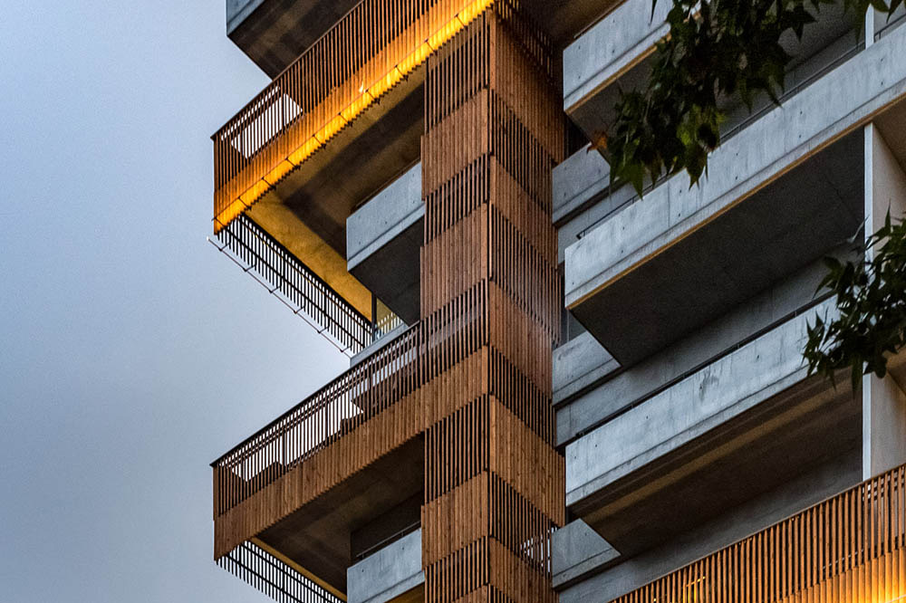 Madera Termotratada - Thermory - Material - Grupo Basica®
