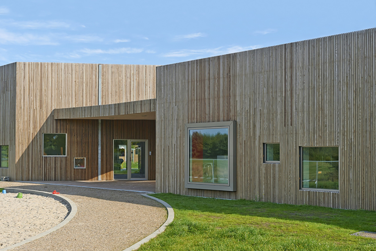 Madera Termotratada - Thermory - Material - Grupo Basica®